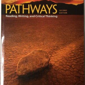 Bundle: Pathways: Reading, Writing, and Critical Thinking 3, 2nd Student Edition + Online Workbook (1-year access) (Nathional Geographic Learning)