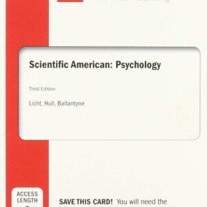 Loose-Leaf Version for Scientific American: Psychology 3e & LaunchPad for Scientific American: Psychology (Six-Months Access)