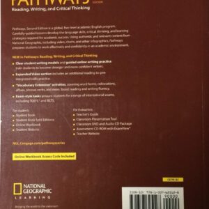 Bundle: Pathways: Reading, Writing, and Critical Thinking 3, 2nd Student Edition + Online Workbook (1-year access) (Nathional Geographic Learning)