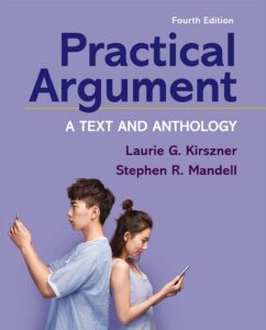 loose-leaf version for practical argument: a text and anthology