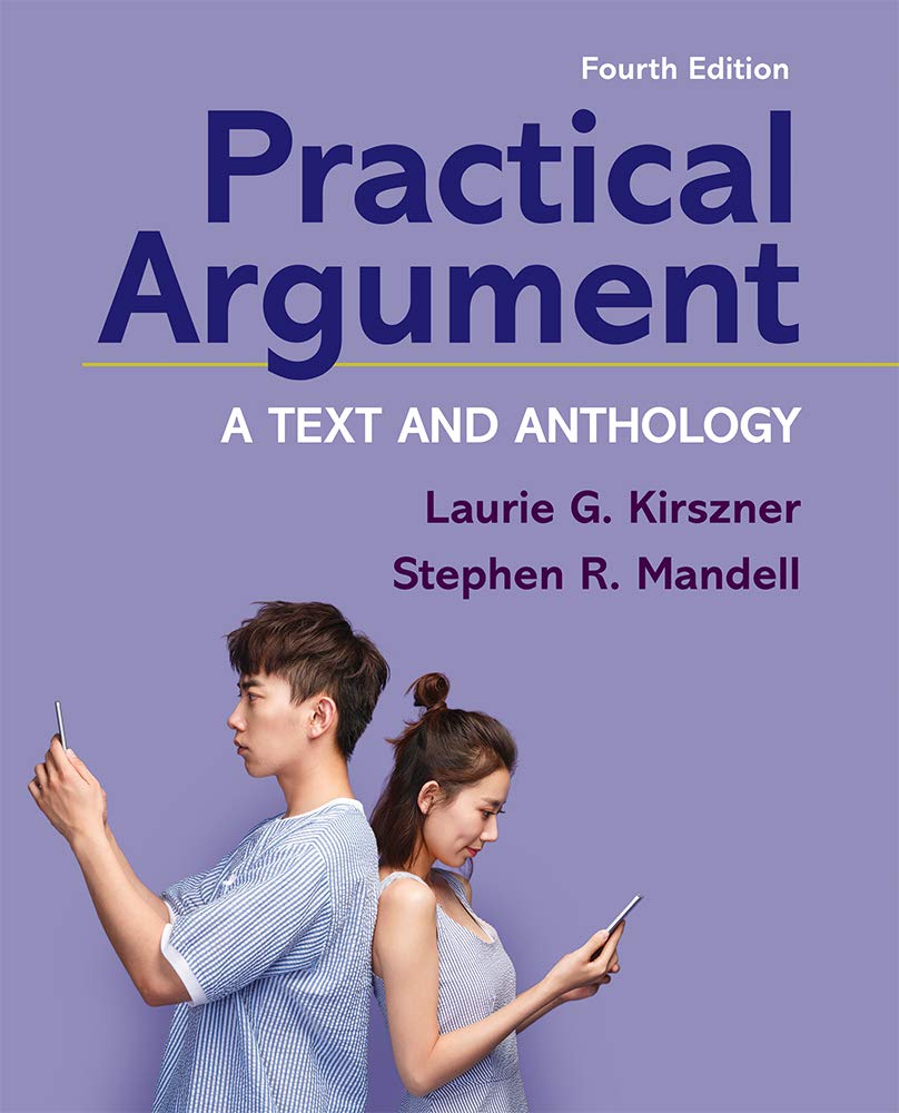 Loose-Leaf Version for Practical Argument: A Text and Anthology