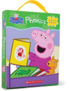 peppa phonics boxed set (peppa pig)