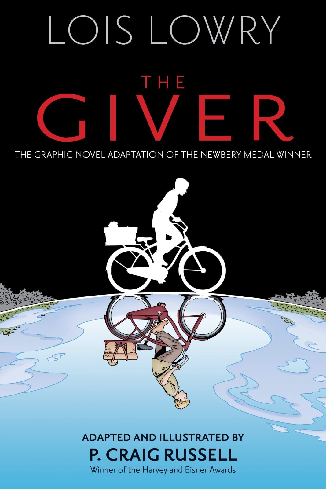 The Giver Graphic Novel (Giver Quartet, 1)