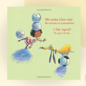 I Like Myself!/¡Me gusta cómo soy! Board Book: Bilingual English-Spanish