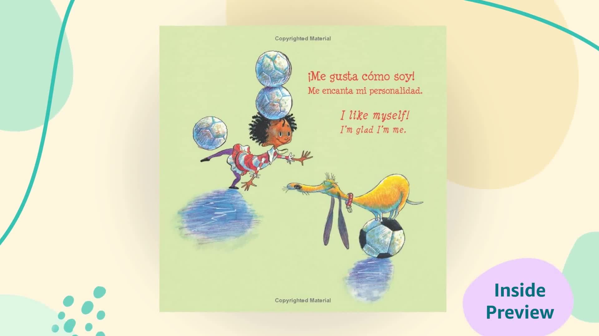 I Like Myself!/¡Me gusta cómo soy! Board Book: Bilingual English-Spanish