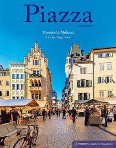 piazza, student edition: introductory italian (mindtap course list)