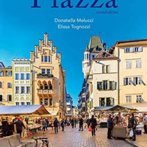 Piazza, Student Edition: Introductory Italian (MindTap Course List)