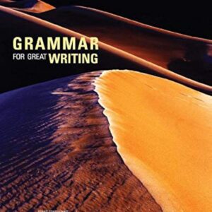 Grammar for Great Writing A