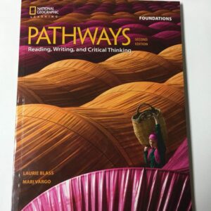 Bundle: Pathways: Reading, Writing, and Critical Thinking Foundations, 2nd Student Edition + Online Workbook (1-year access)