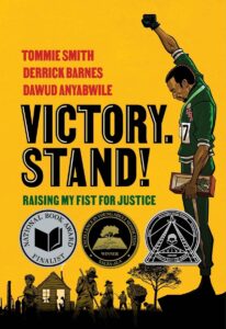 victory. stand!: raising my fist for justice