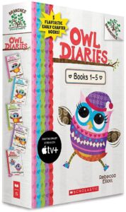 owl diaries, books 1-5: a branches box set