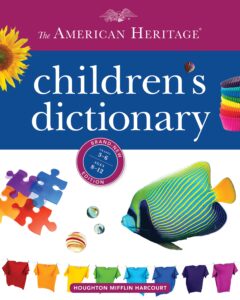 the american heritage children's dictionary