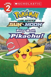 play ball, pikachu! (pokémon: scholastic reader, level 2)