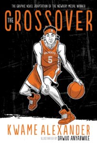 the crossover graphic novel (the crossover series)