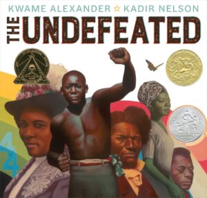 the undefeated (caldecott medal book)