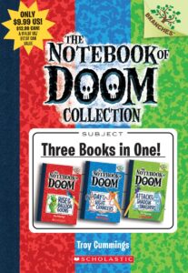 the notebook of doom (books 1-3)