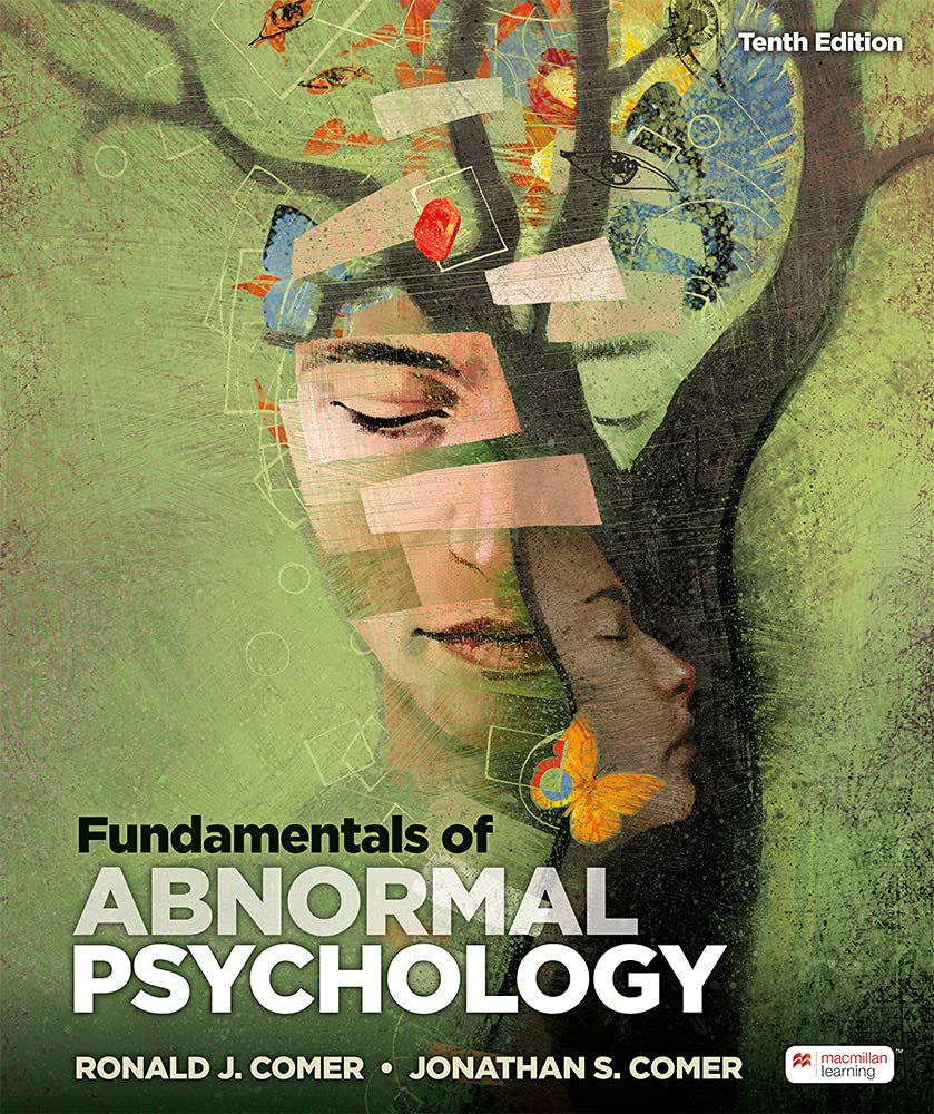 Loose-leaf Version for Fundamentals of Abnormal Psychology