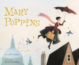 mary poppins: the collectible picture book