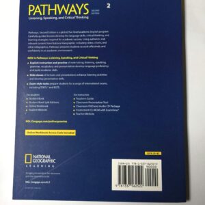 Bundle: Pathways: Listening, Speaking, and Critical Thinking 2, 2nd Student Edition + Online Workbook (1-year access)