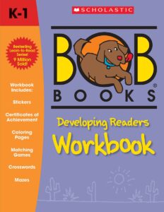 bob books: developing readers workbook