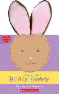 i love you, honey bunny (made with love)