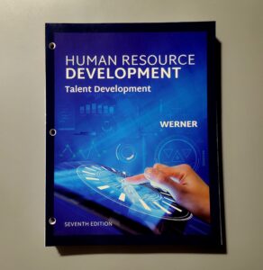 human resource development: talent development, loose-leaf version