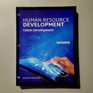 Human Resource Development: Talent Development, Loose-Leaf Version