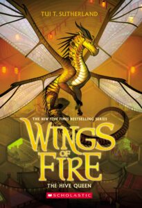 the hive queen (wings of fire, book 12)