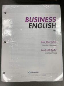 business english 13th edition (ll)