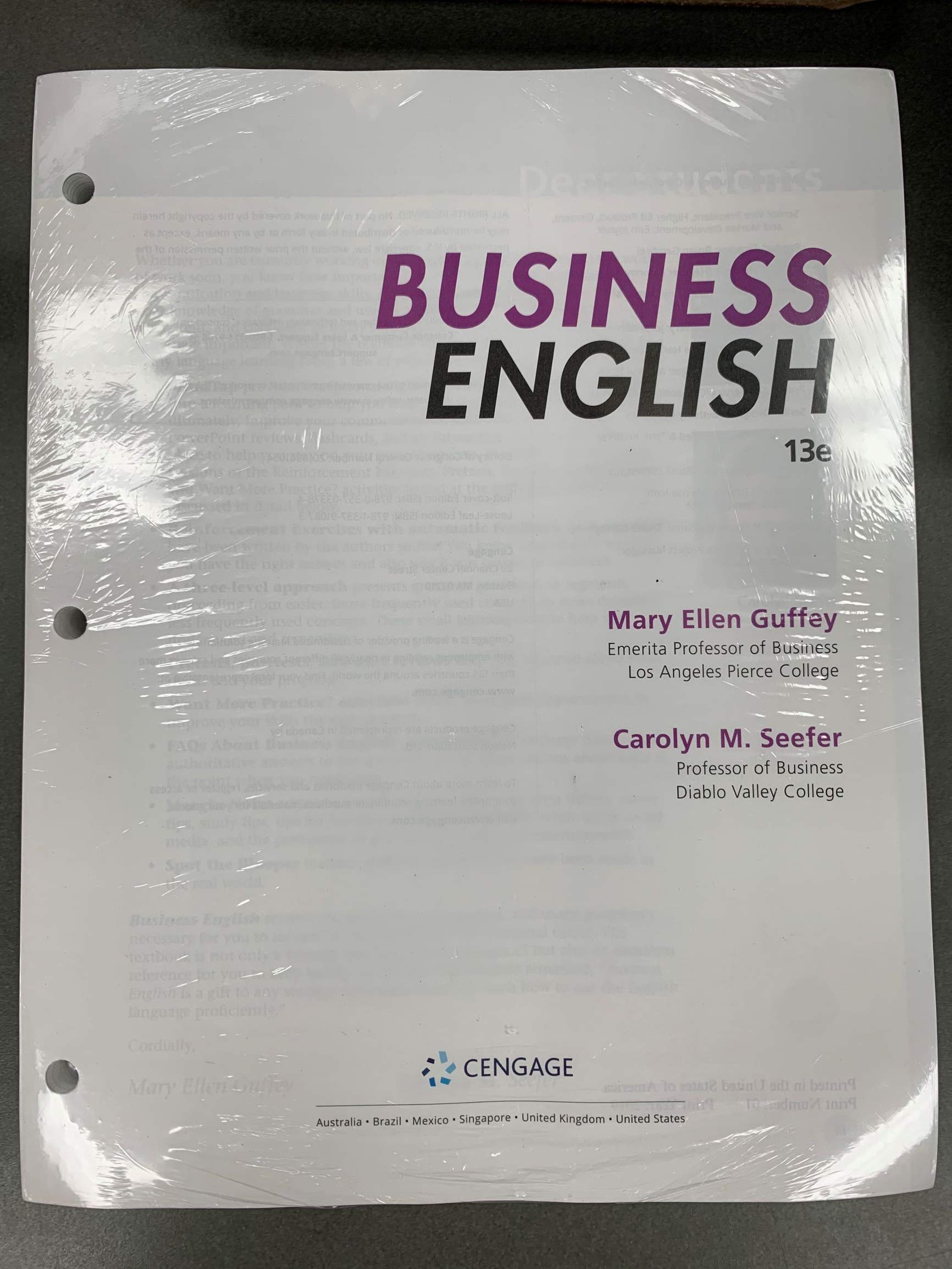 Business English 13th Edition (LL)