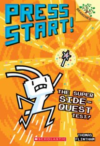 the super side-quest test!: a branches book (press start! #6) (6)