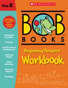 bob books: beginning readers workbook