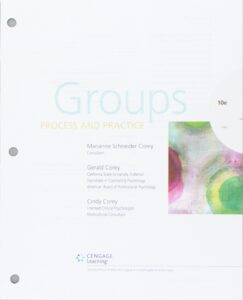 groups: process and practice, loose-leaf version