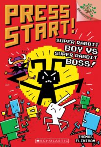 super rabbit boy vs. super rabbit boss!: a branches book (press start! #4) (4)