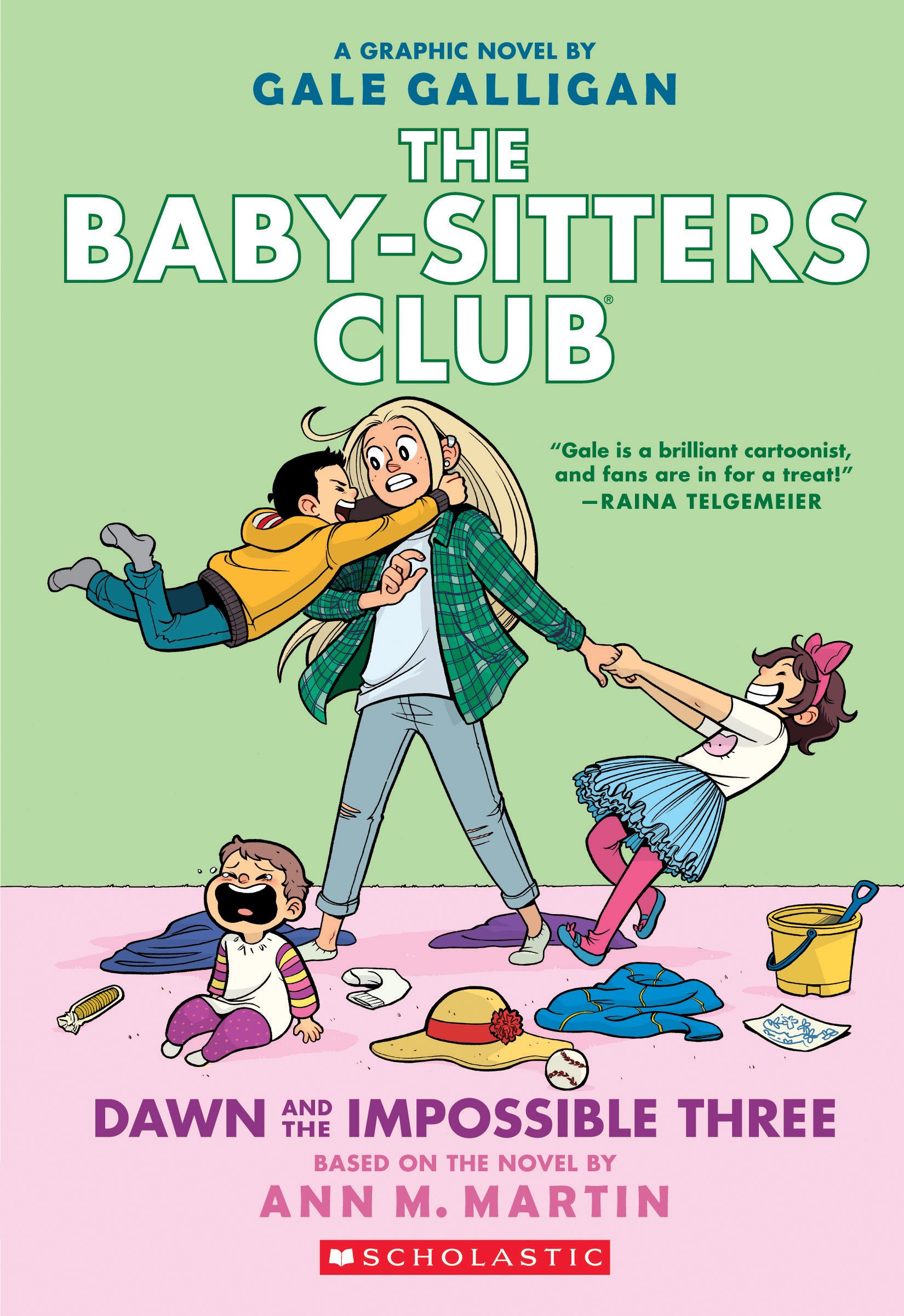 Dawn and the Impossible Three (5) (The Baby-Sitters Club Graphix)