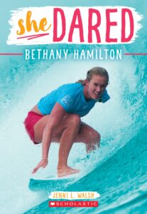 bethany hamilton (she dared)