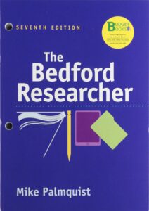 loose-leaf version for the bedford researcher