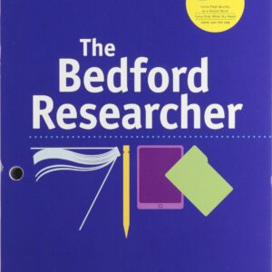 Loose-leaf Version for The Bedford Researcher