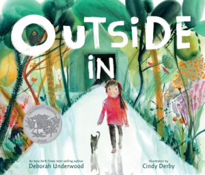 outside in: a caldecott honor award winner