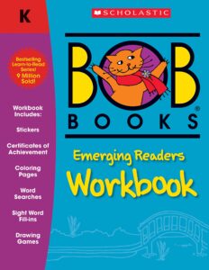 bob books: emerging readers workbook