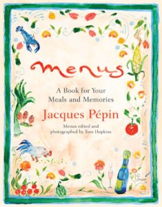 menus: a book for your meals and memories