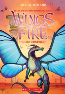 the lost continent (wings of fire #11) (11)