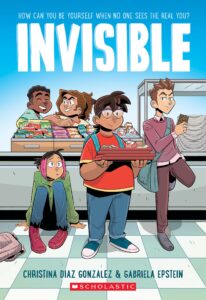 invisible: a graphic novel