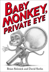 baby monkey, private eye