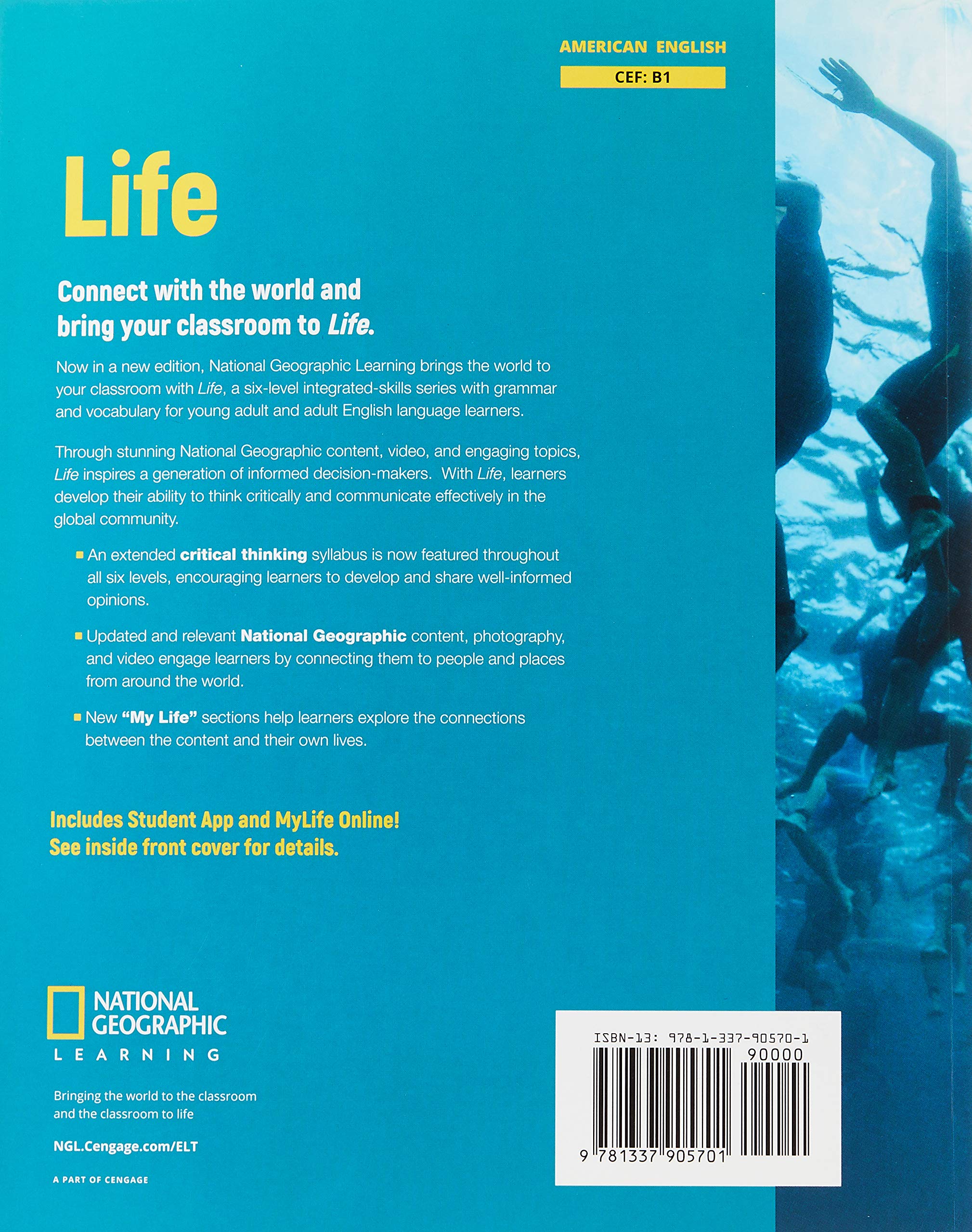 Life 3: with Web App and MyLife Online Workbook