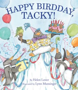 happy birdday, tacky! (tacky the penguin)