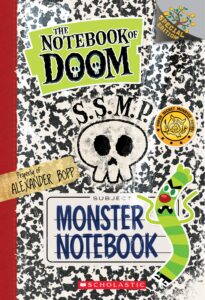 monster notebook: a branches special edition (the notebook of doom)