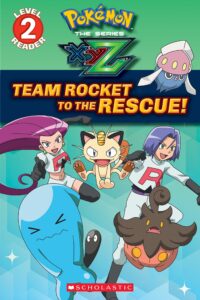 team rocket to the rescue! (pokémon kalos: scholastic reader, level 2)