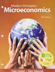 loose-leaf version for modern principles: microeconomics