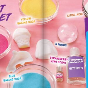 KLUTZ Make Your Own Bath Bombs Activity Kit